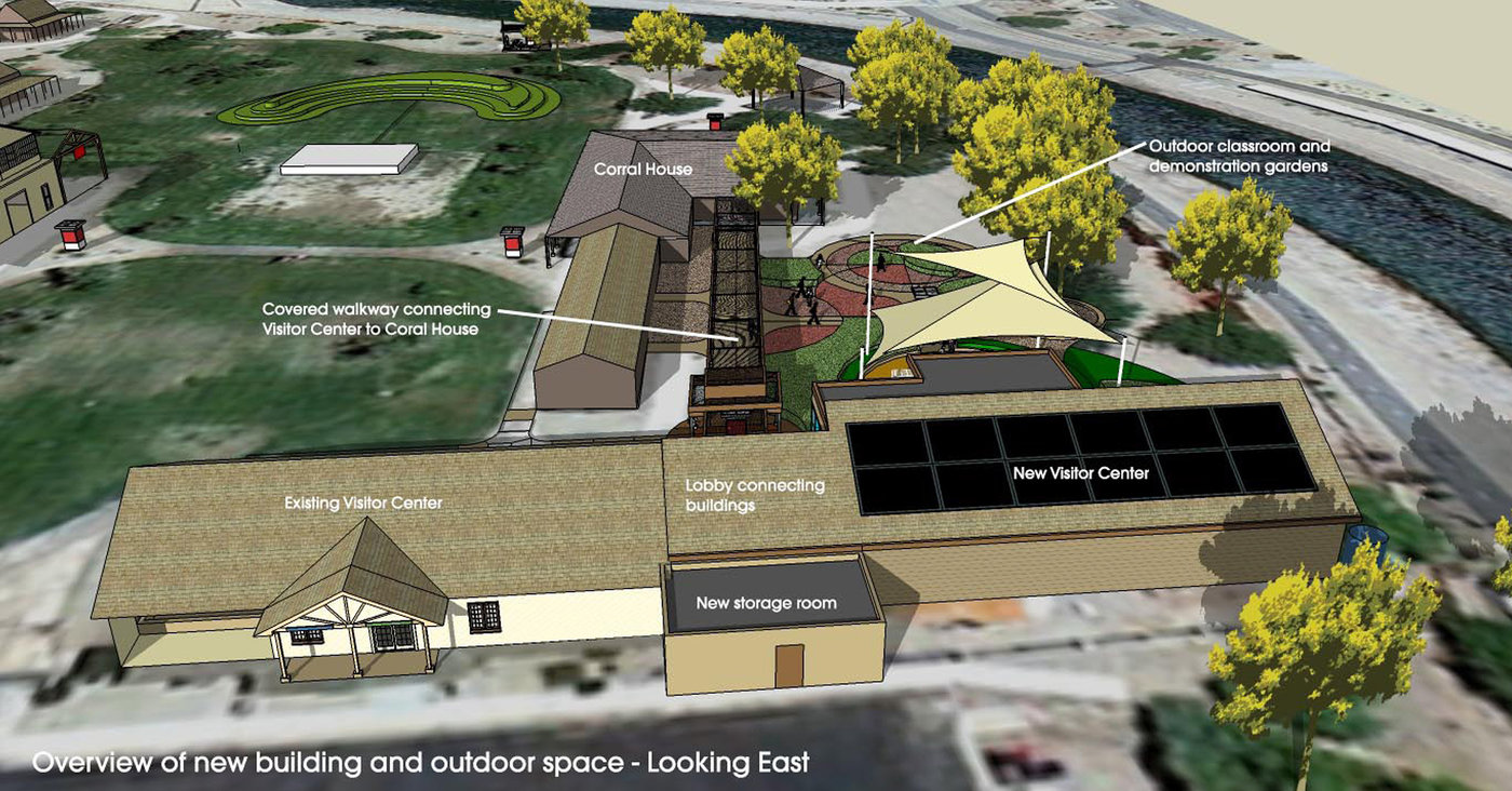 Colorado River Museum - Master Plan by Patrick Haggerty at Coroflot.com