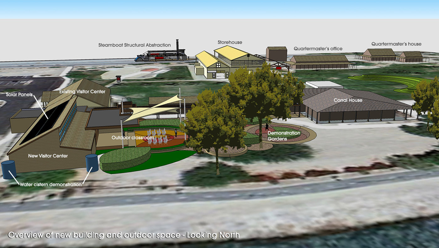 Colorado River Museum - Master Plan by Patrick Haggerty at Coroflot.com