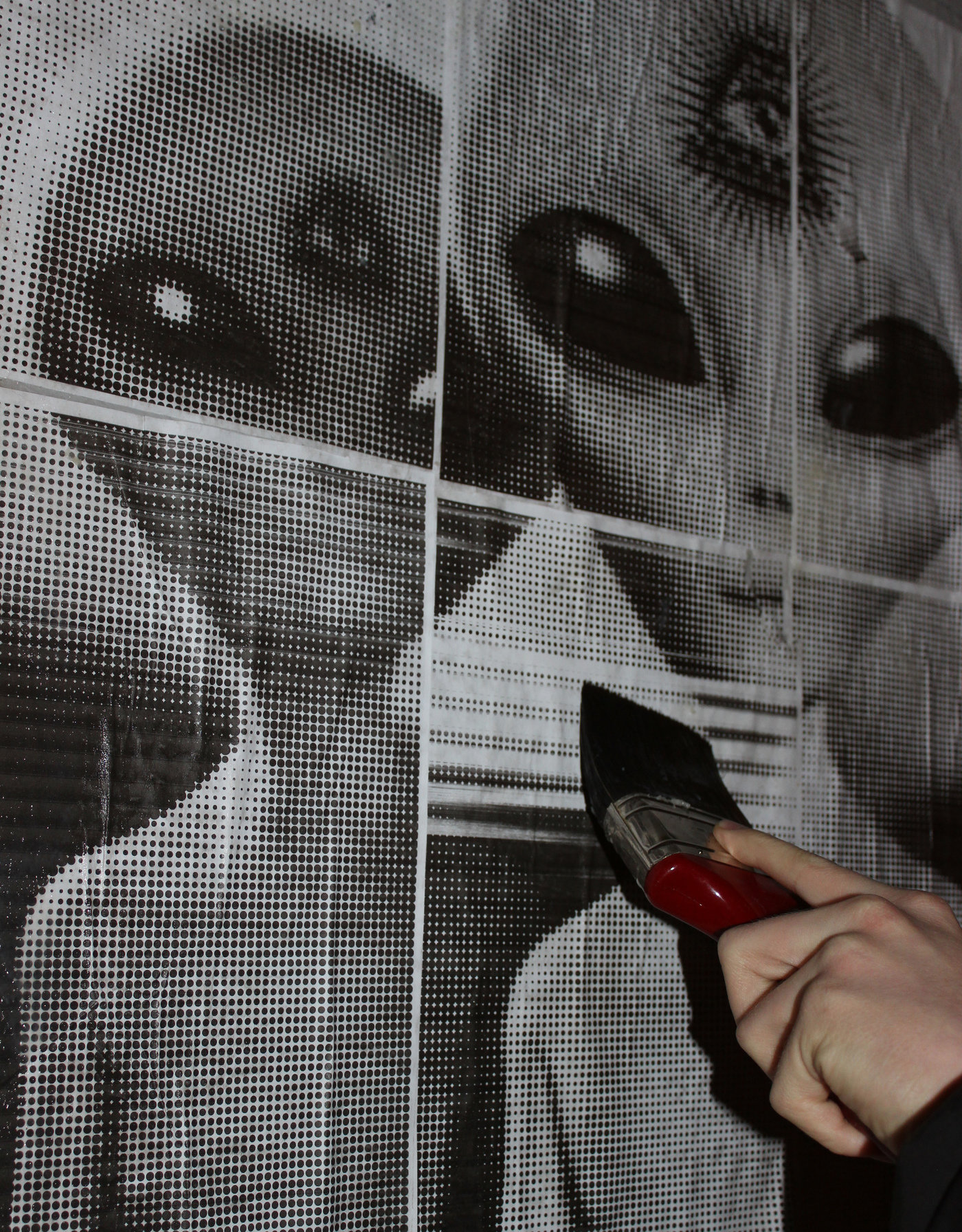 An upload by Luke Hackett on Coroflot: to the project How Artists ...