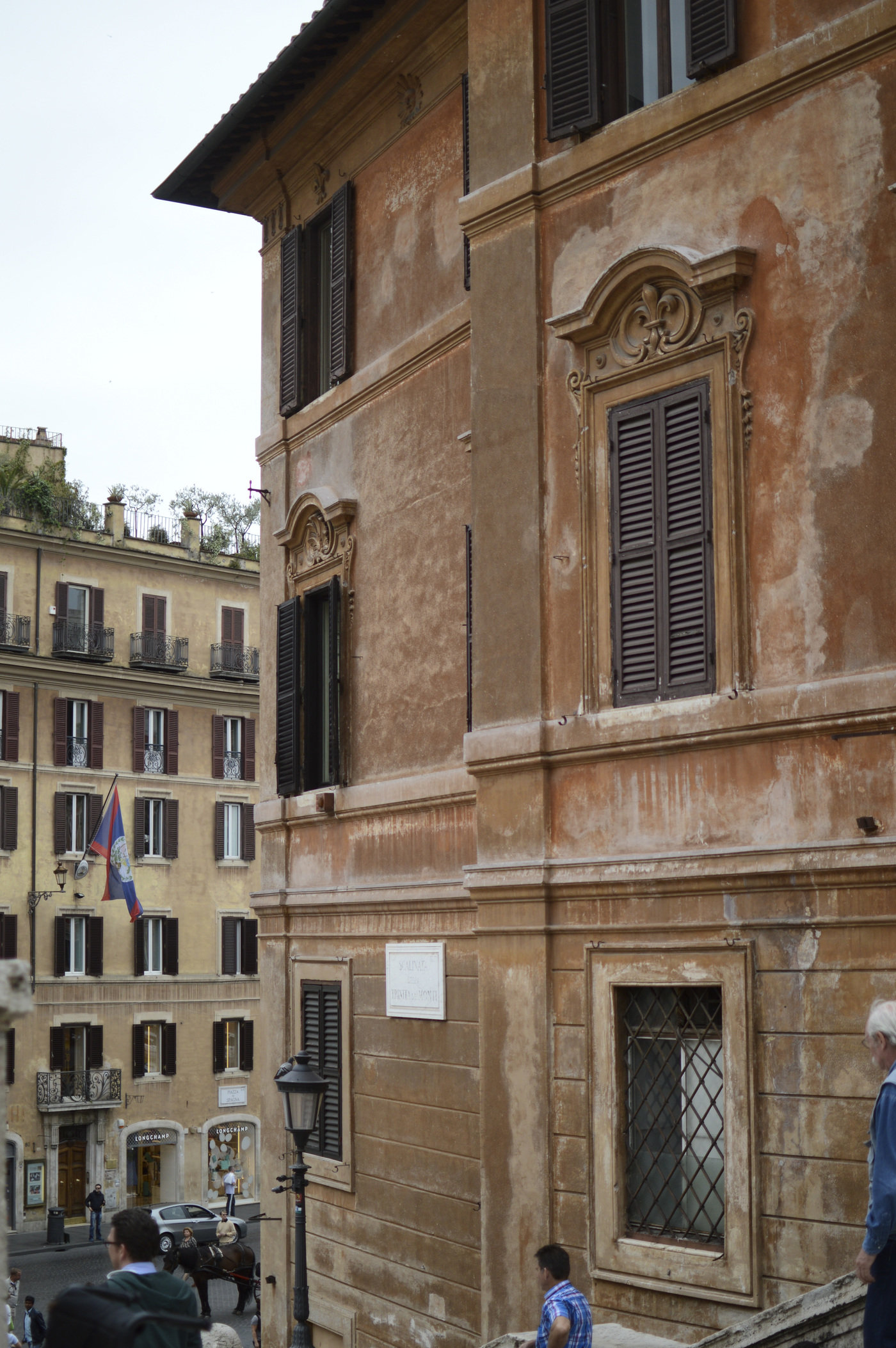 An upload by Luke Hackett on Coroflot: to the project Rome