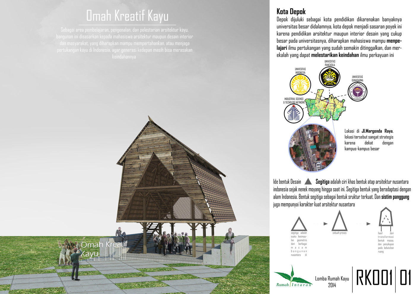 Rumah Intaran Bali Competition by ridho darmawan at Coroflot.com