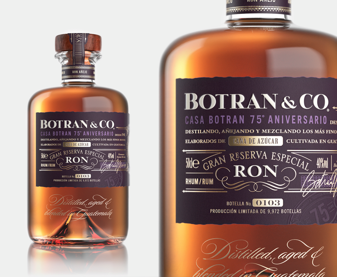 Botran & Co | CGI Advertising visualisation & Promo Animation film. by ...