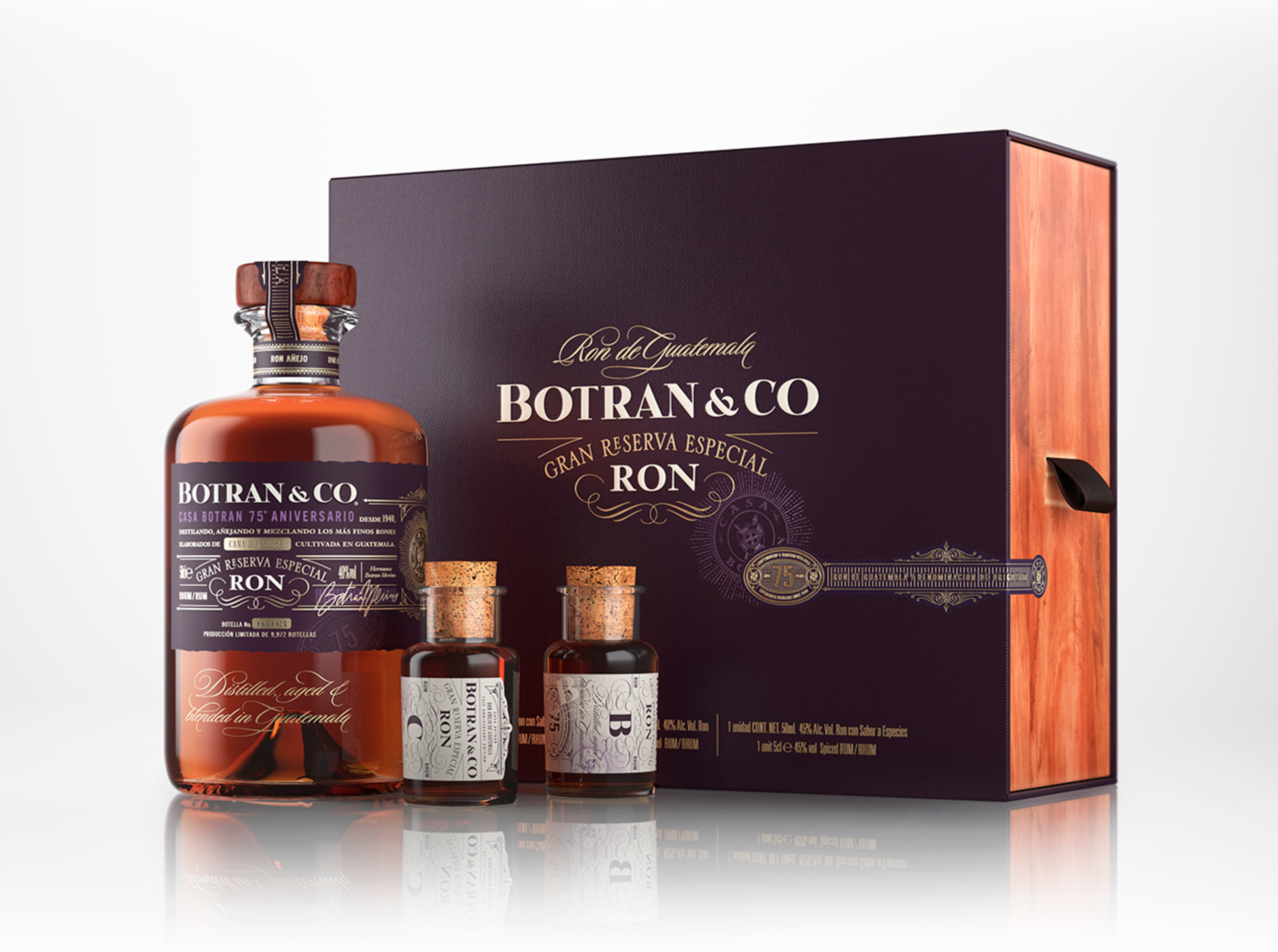 Botran & Co | CGI Advertising visualisation & Promo Animation film. by ...