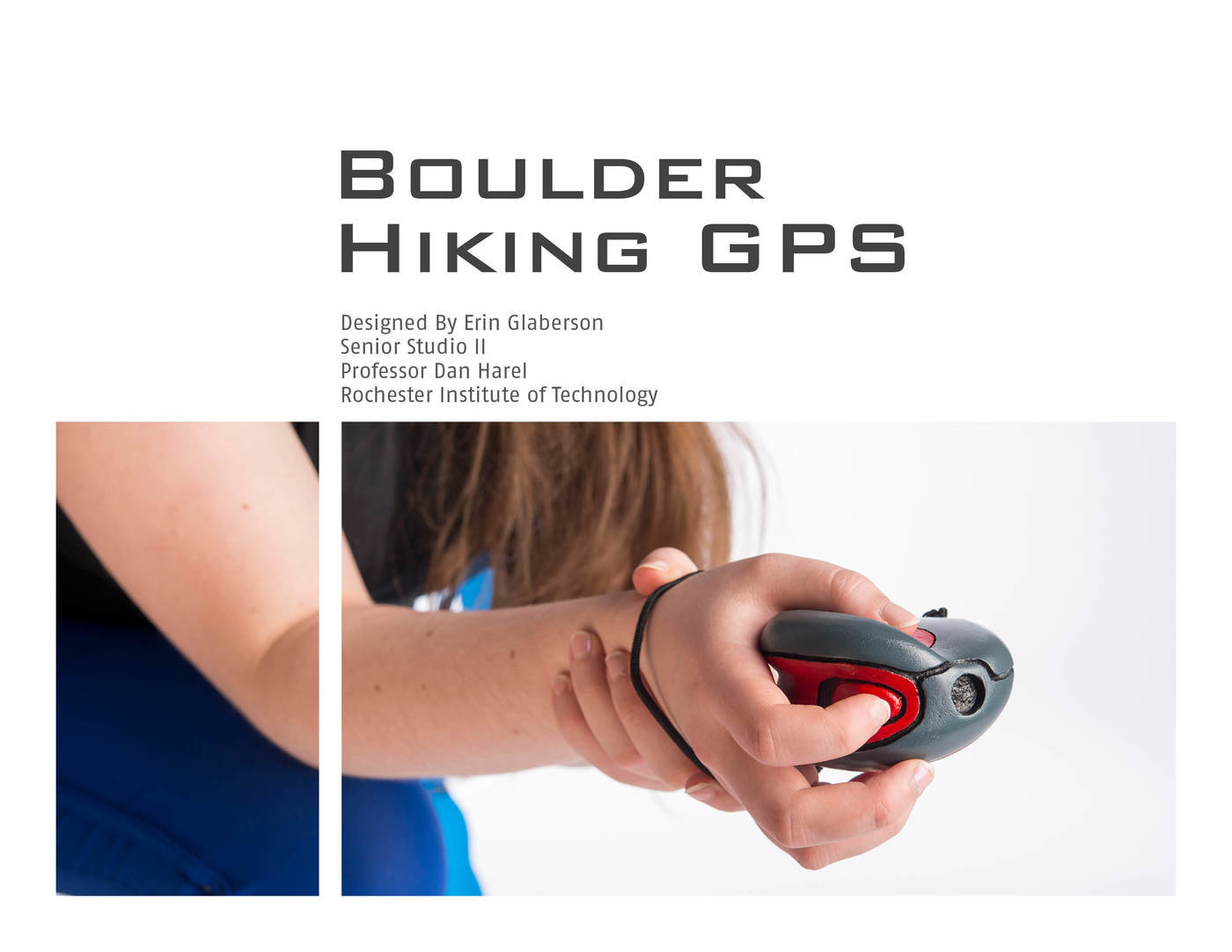 Projection Hiking GPS by Erin Glaberson at Coroflot.com