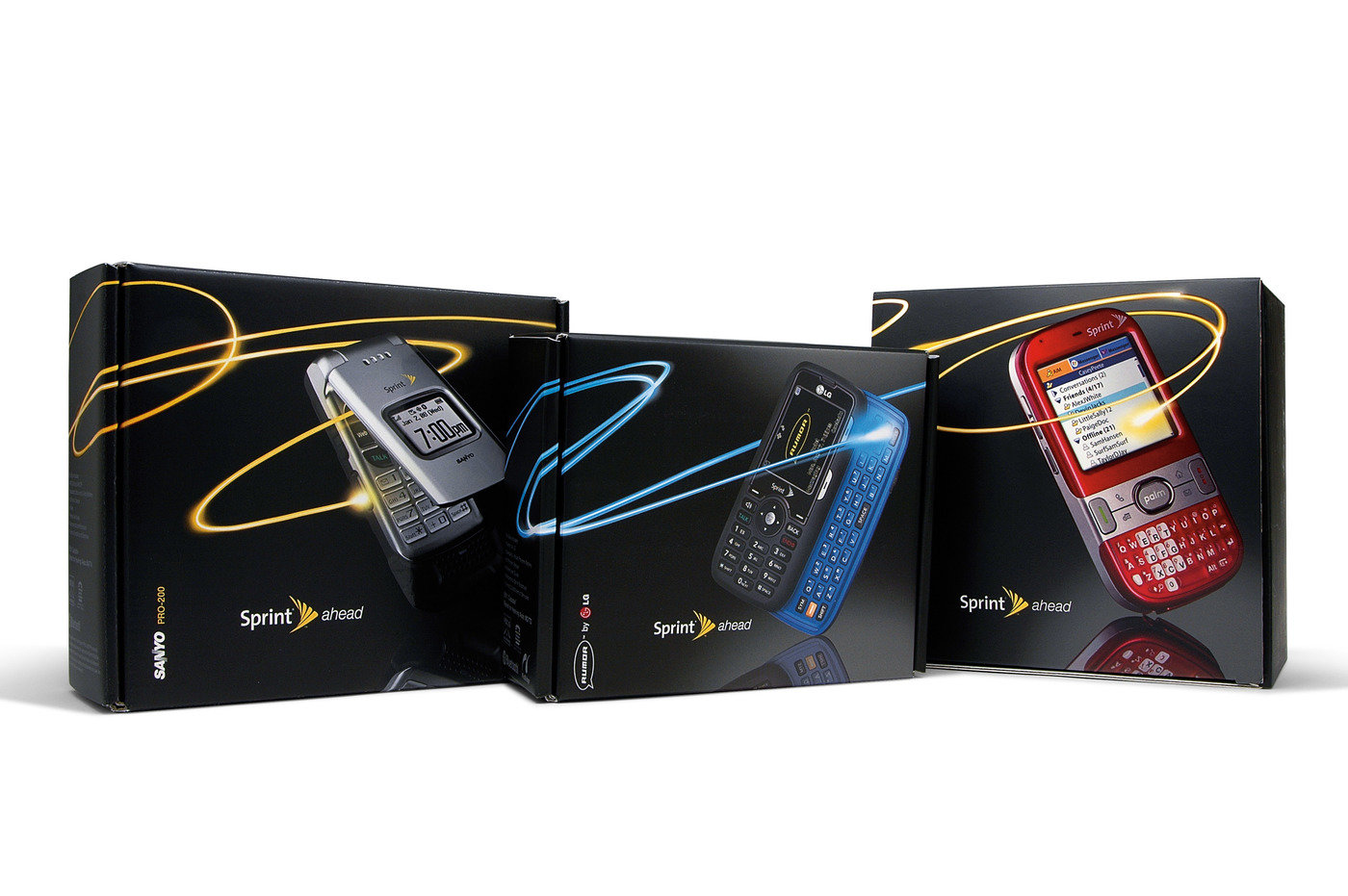 Sprint Phone Packaging by Erika Krieger at Coroflot.com