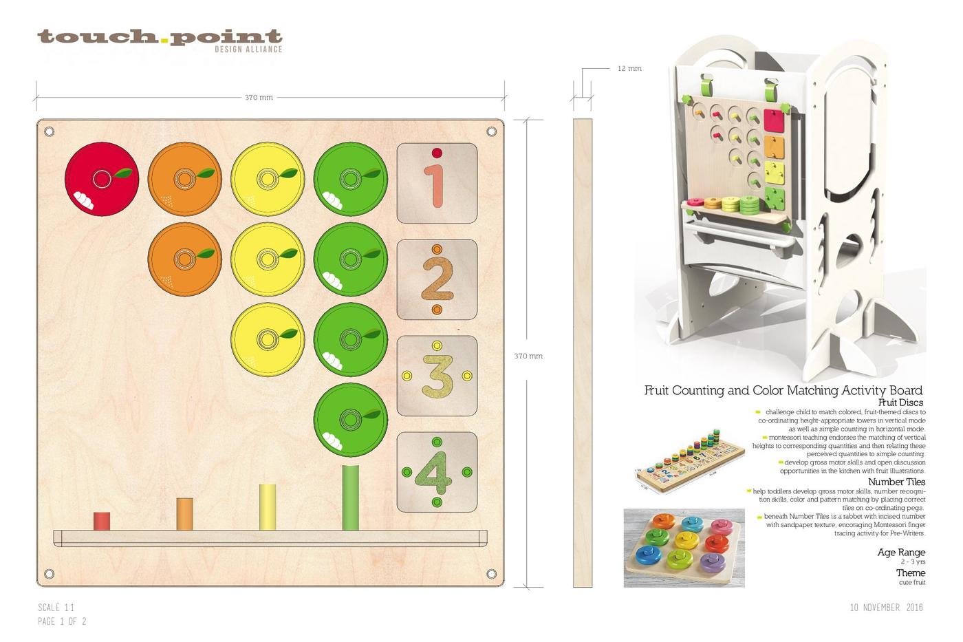 Activity and Learning by Rachel Dacks at Coroflot.com