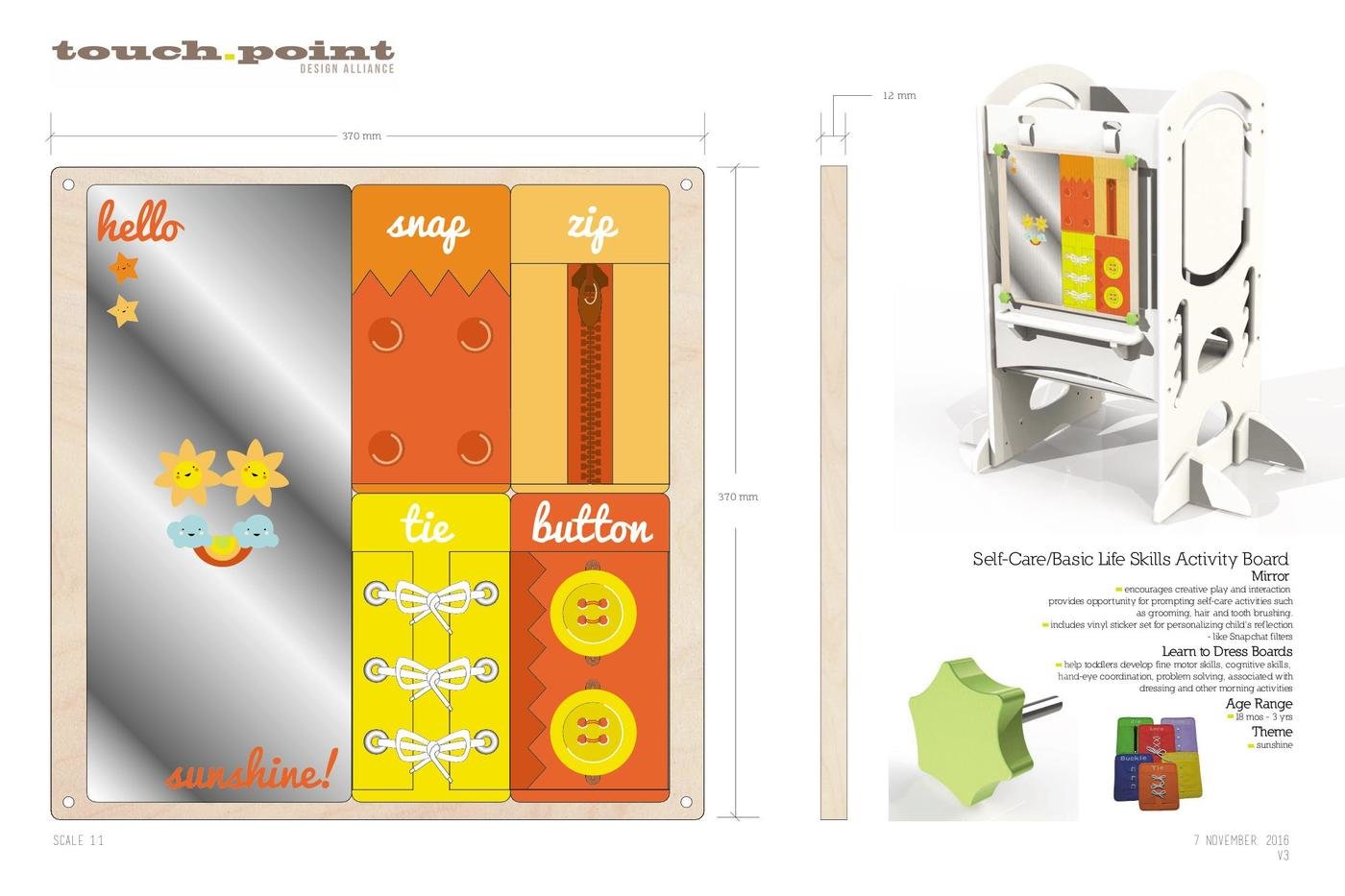 Activity and Learning by Rachel Dacks at Coroflot.com