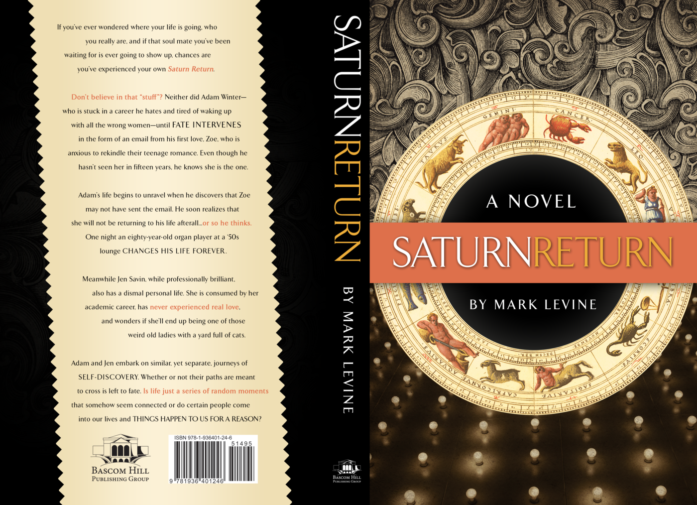 Saturn Return Book Cover Design by Jennifer Wheeler at Coroflot.com