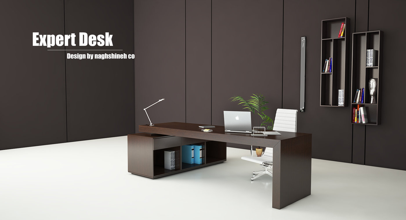 Expert Desk by Hosein Ebadian at Coroflot.com