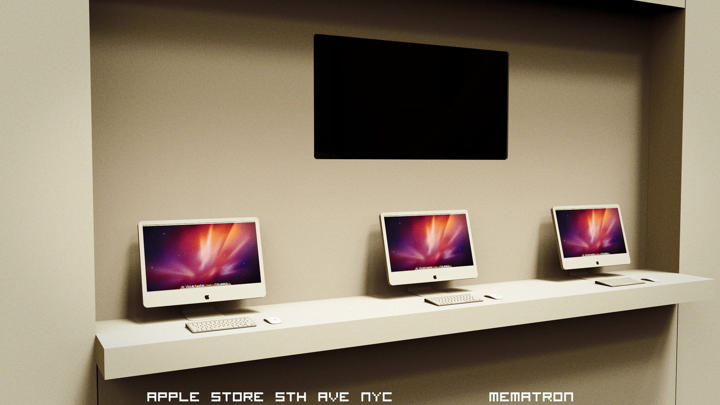 Apple Retail Design by Jason German at Coroflot.com