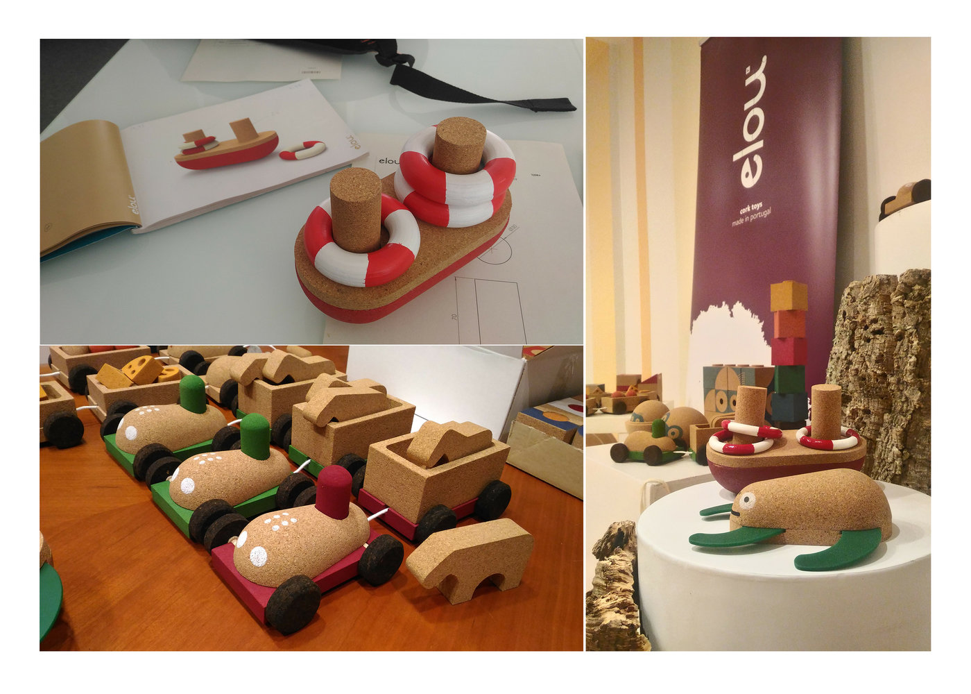 Elou Cork Toys by Teresa Soares at Coroflot.com