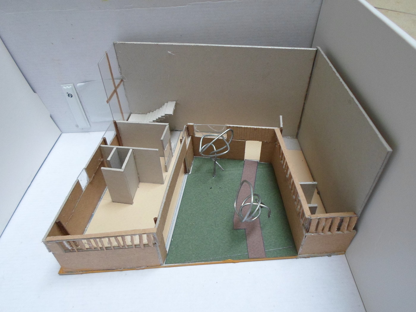 Physical Architecture Models by Katerina Skroumpelou at Coroflot.com
