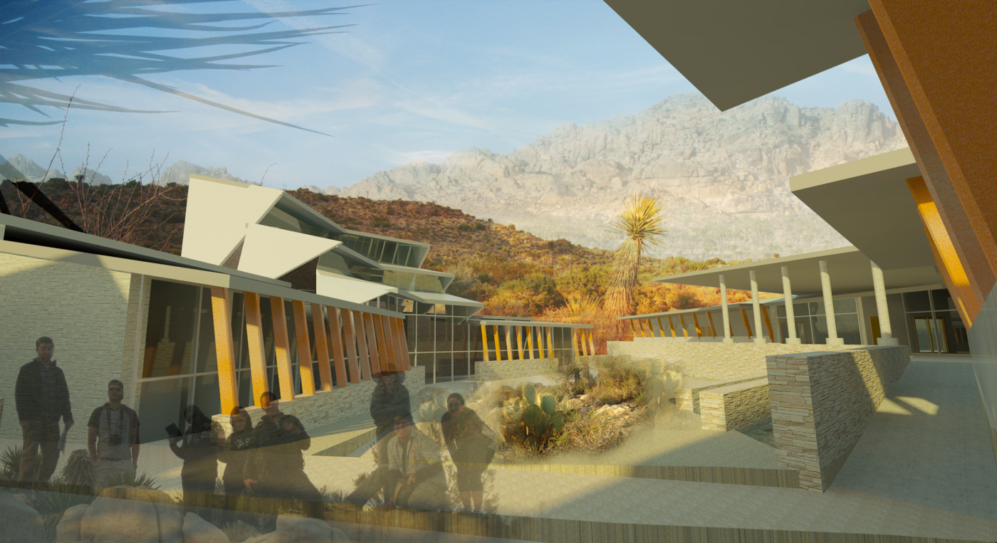 Joshua Tree Nature Interpretive Center by Lina Chan at Coroflot.com