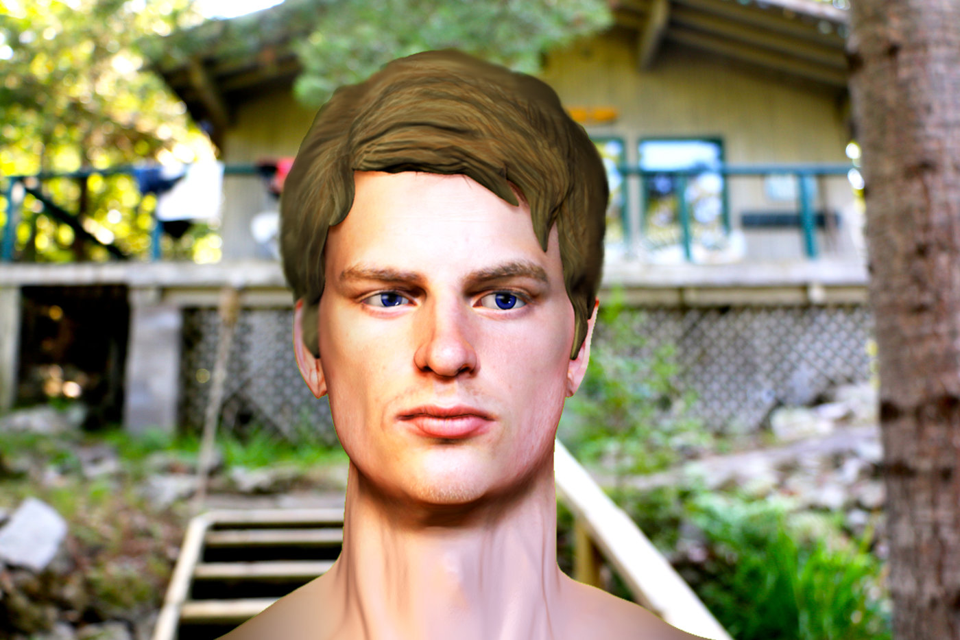 CGI faces from real photos by Christian Green at Coroflot.com