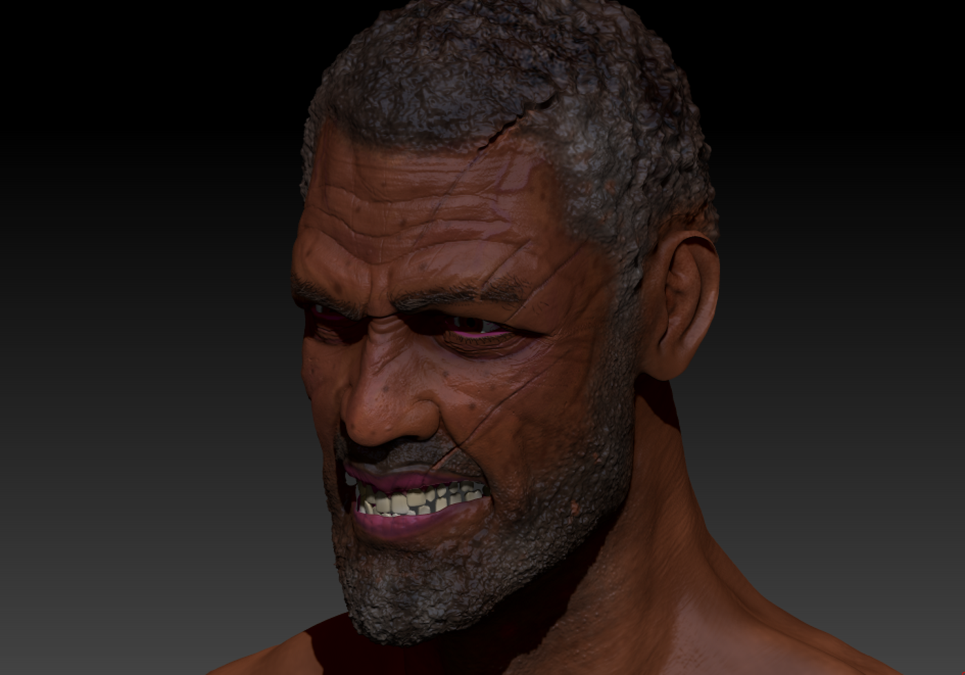 Apocolypse Man Sculpt by Christian Green at Coroflot.com