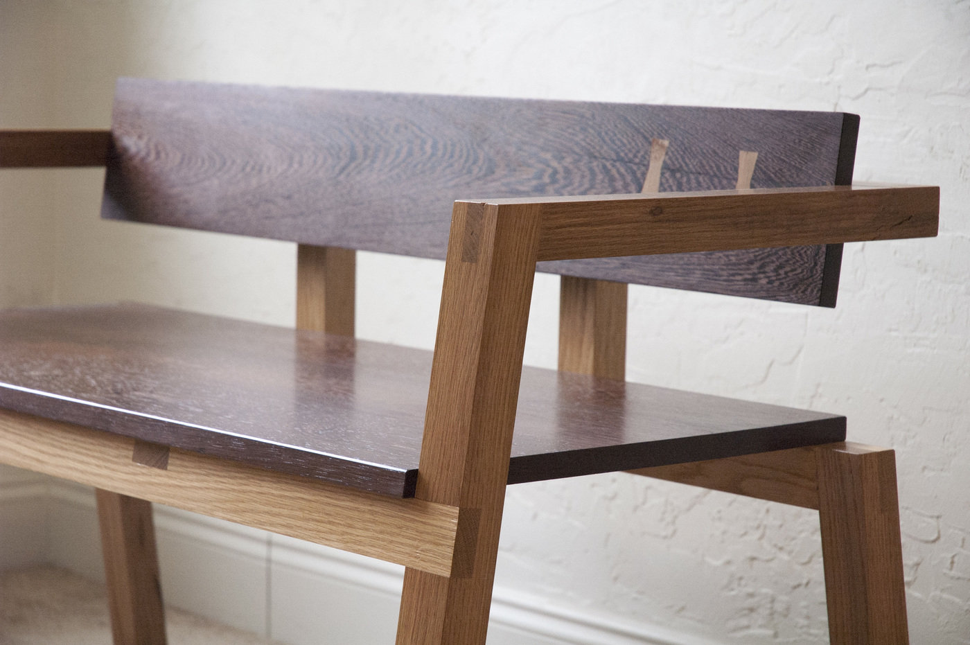 Boot Bench by Nigel Alcorn at Coroflot.com