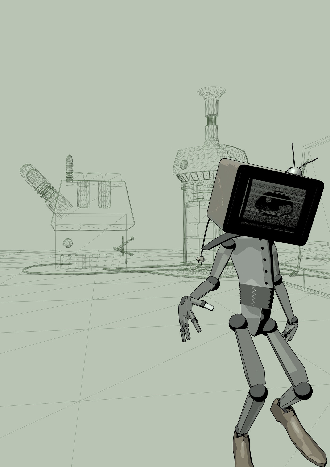 College - Humanoid Animation by Max Todd at Coroflot.com