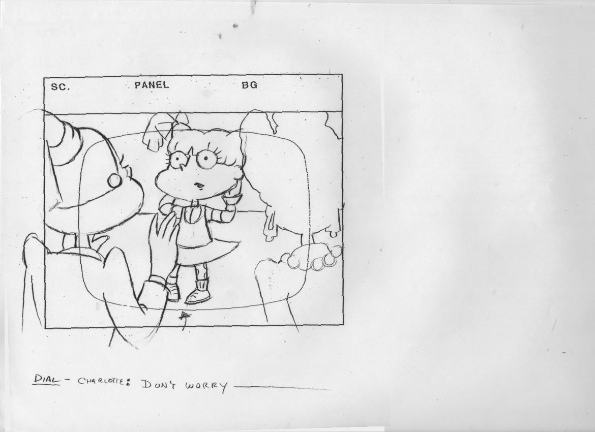 Vintage Rugrats Storyboard 2 by Sue Bielenberg at Coroflot.com