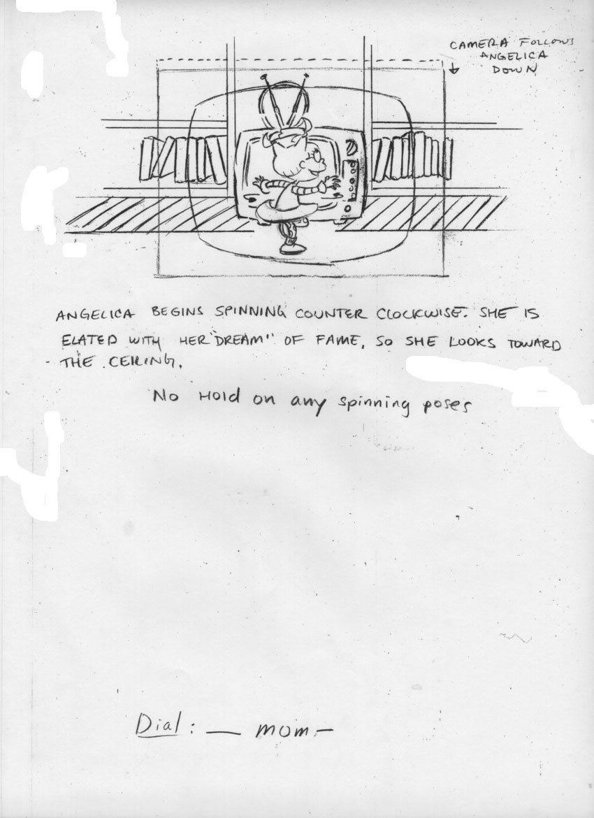 Vintage Rugrats Storyboard 2 by Sue Bielenberg at Coroflot.com