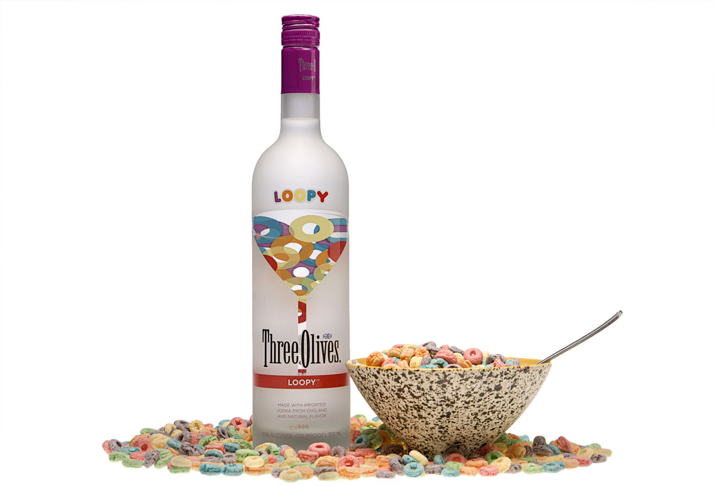 Loopy Vodka by Carla Figucia at Coroflot.com