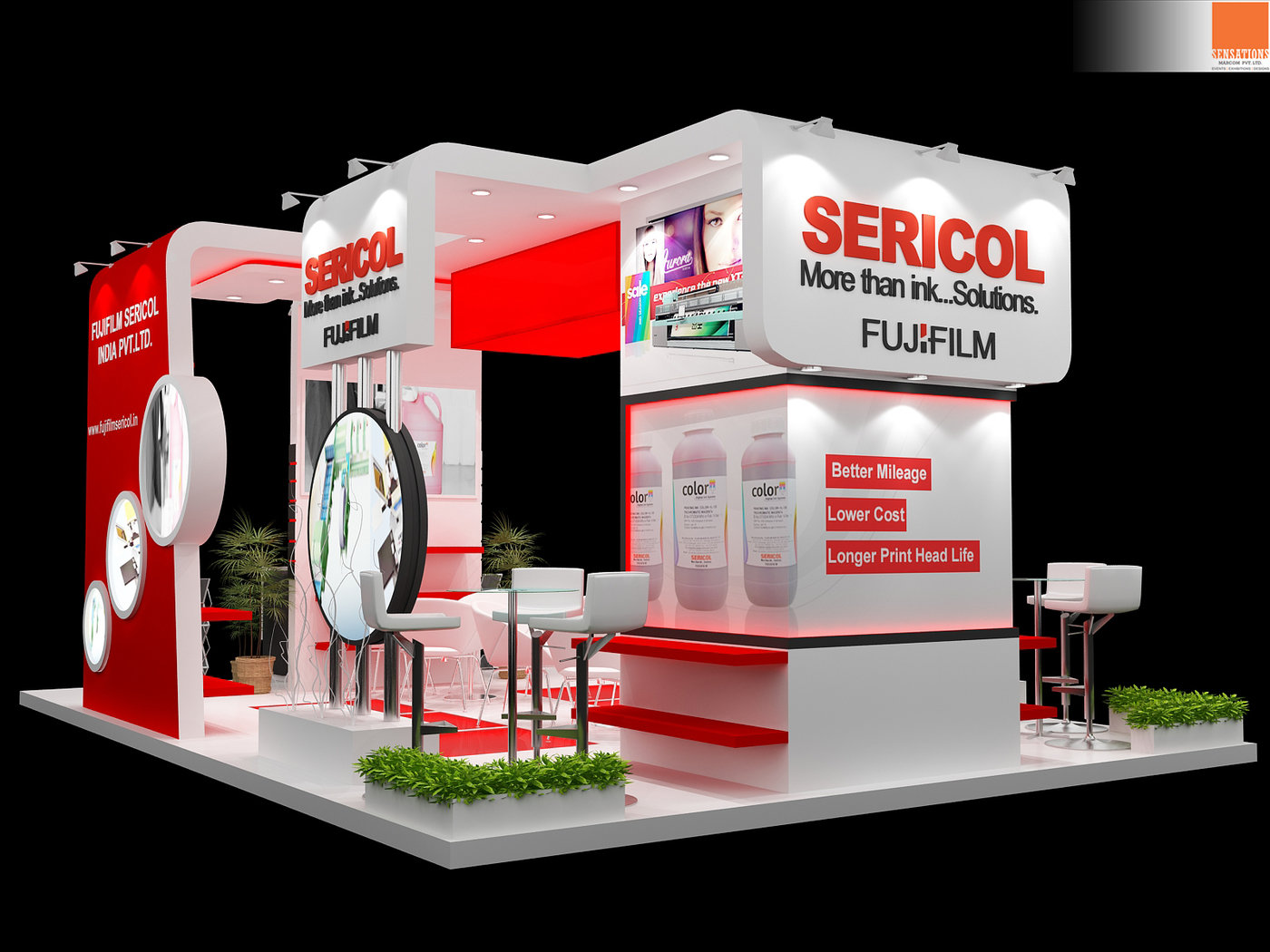 Exhibition Stall Designing by Yogesh Gautam at Coroflot.com