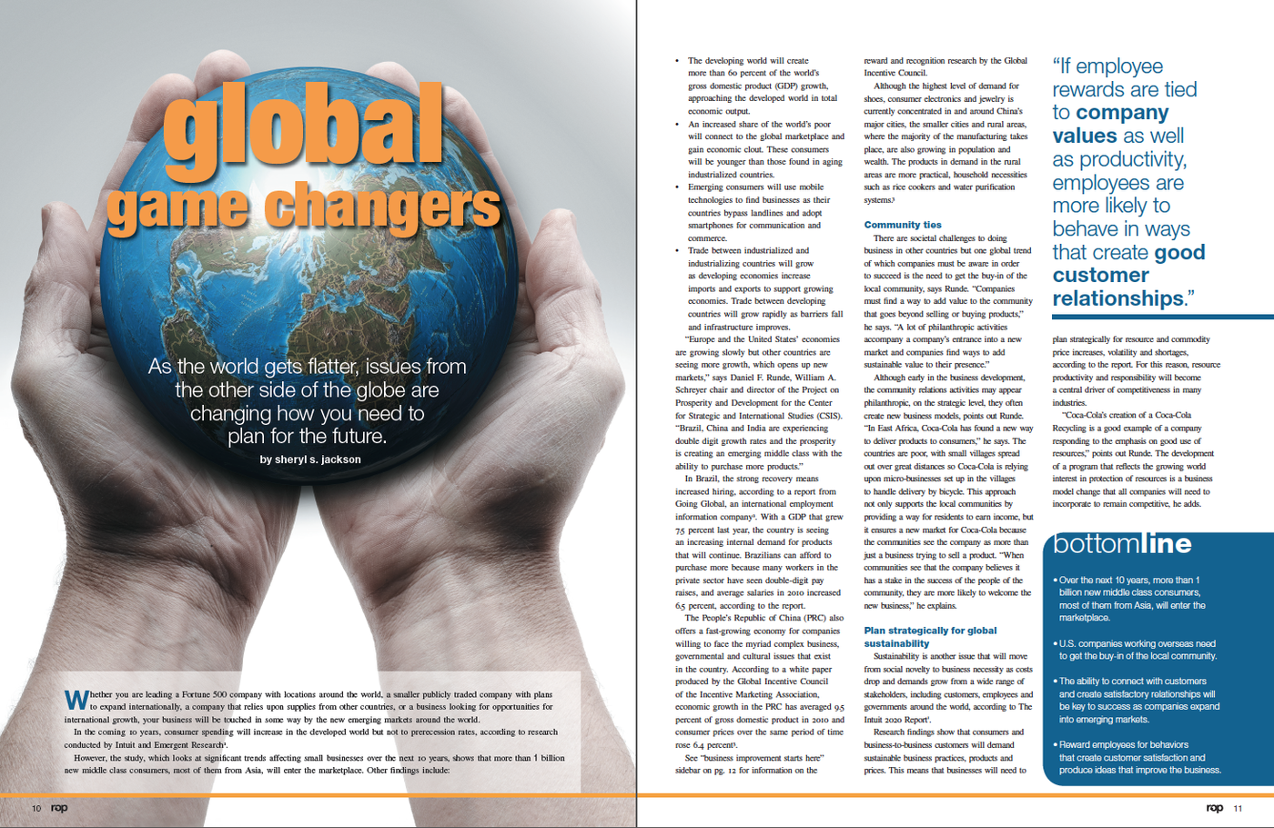 Magazine Inside Pages by Paramjeet Kaur at Coroflot.com