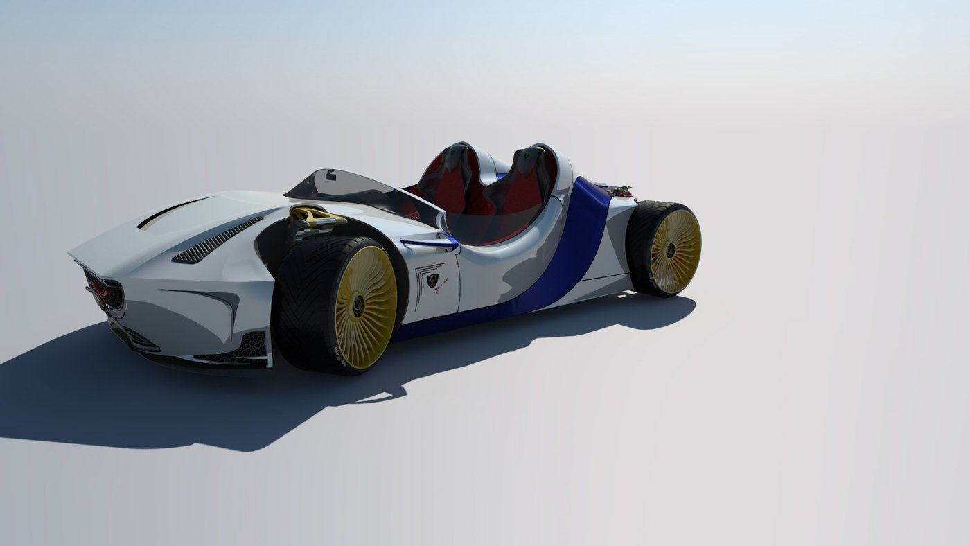 Hussar Roadster Concept by Marcin Horodyski at Coroflot.com