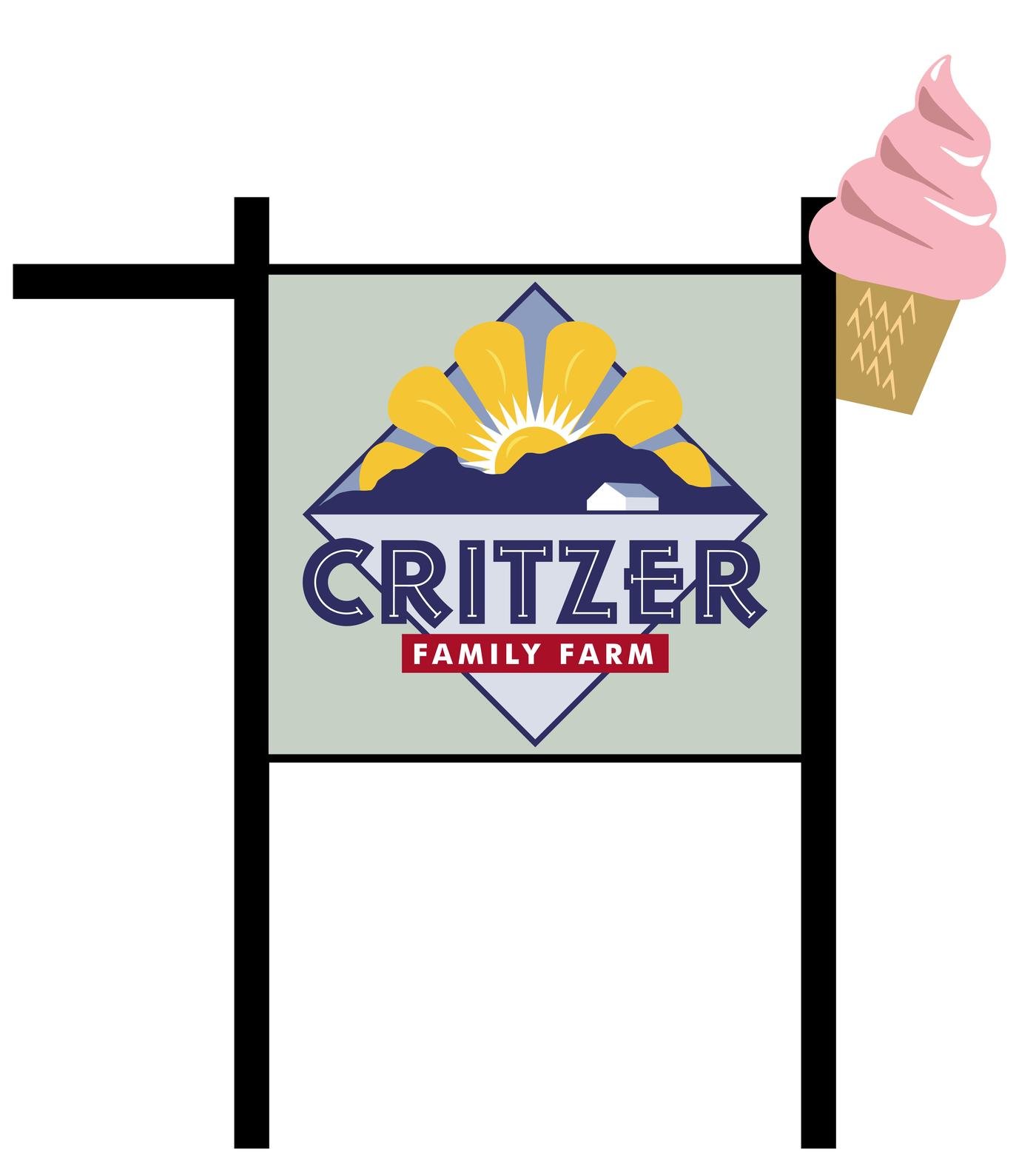 Critzer Family Farm Road Sign by Marci Malinowski at Coroflot.com