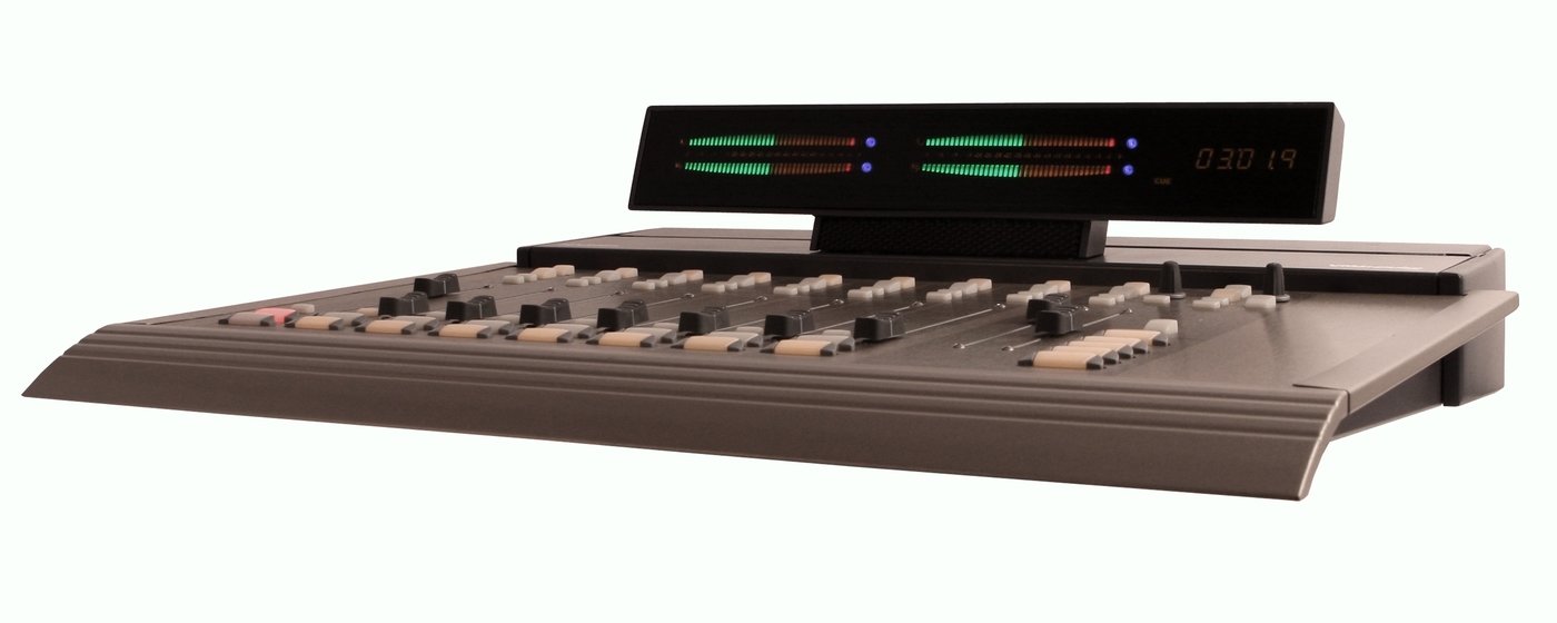 Oasis Audio Mixing Console by Dennis Kerkhof at Coroflot.com