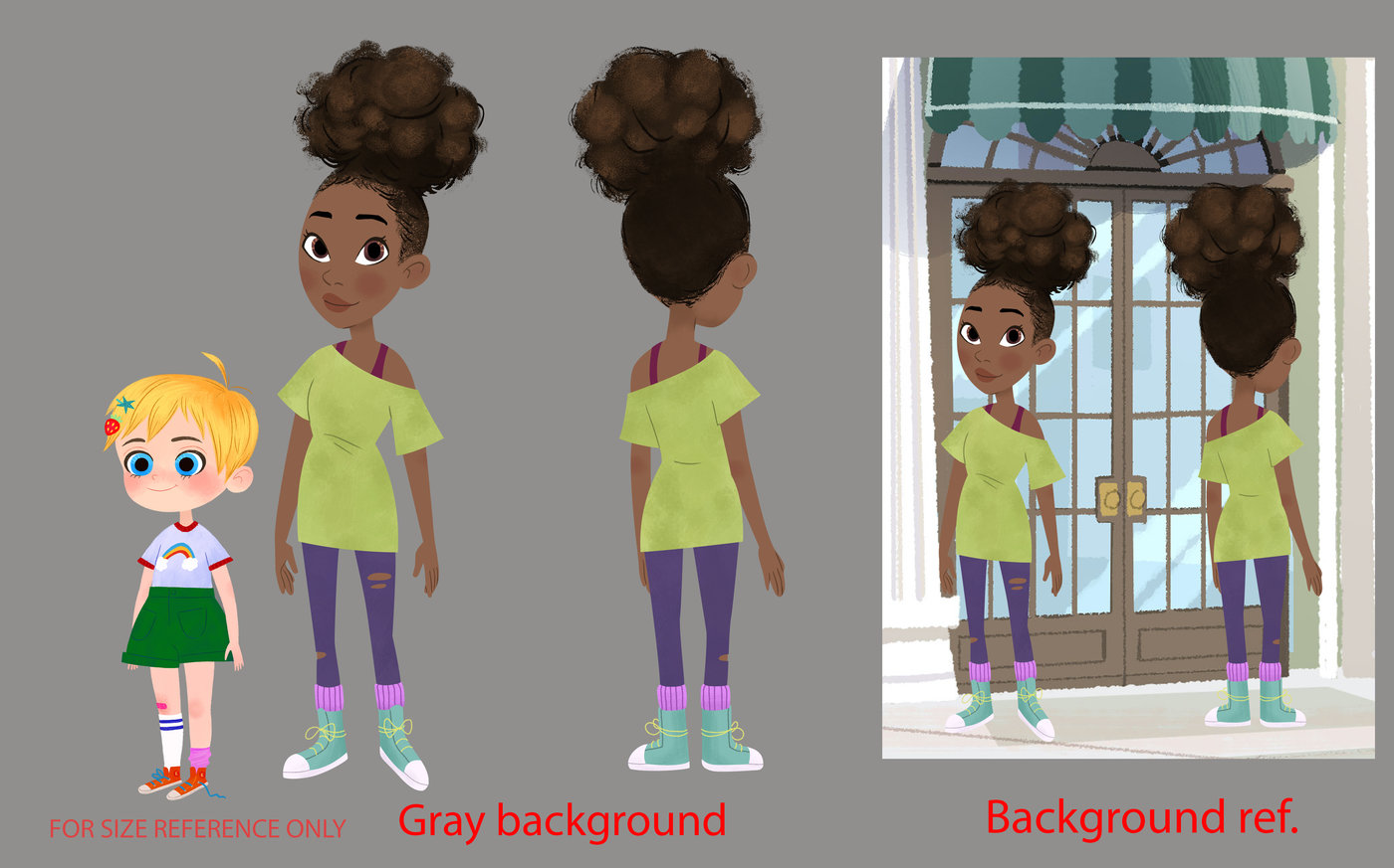 Animation by Addis Zaryan at Coroflot.com