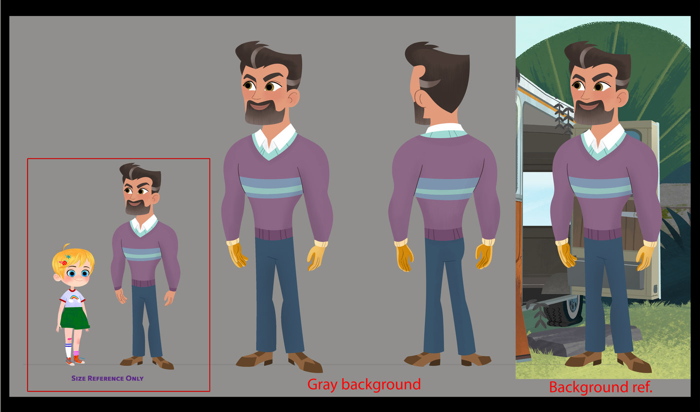 Animation by Addis Zaryan at Coroflot.com