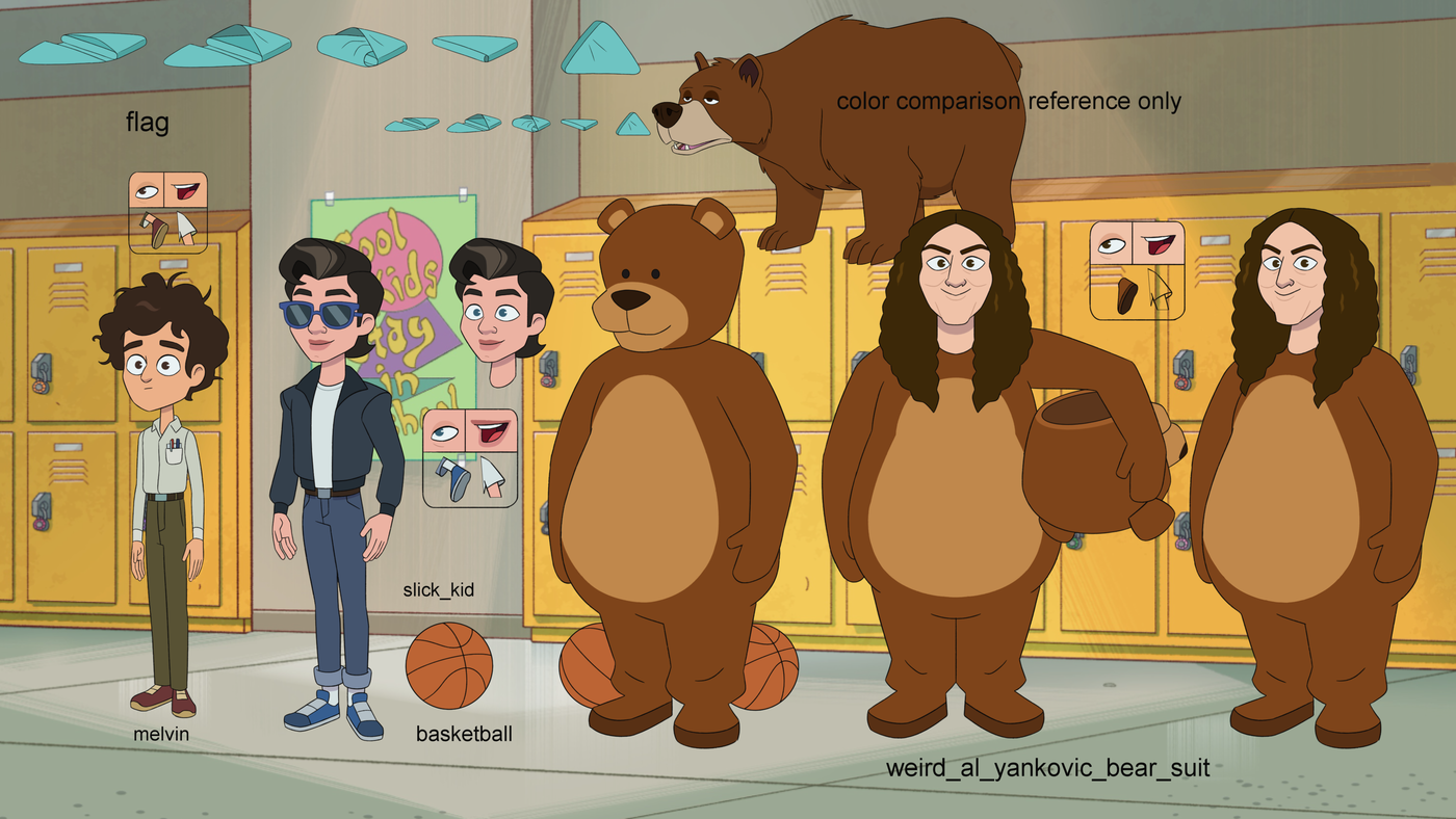 Animation by Addis Zaryan at Coroflot.com