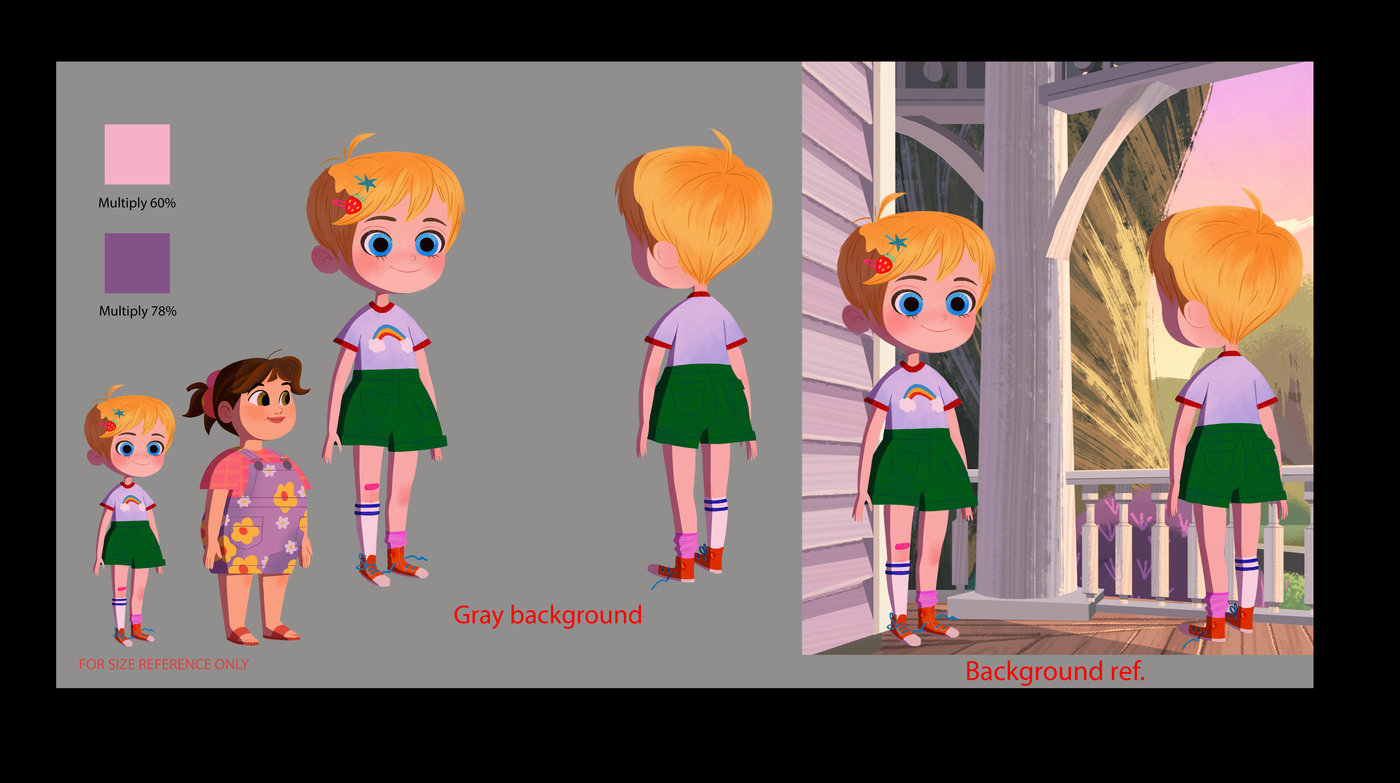 Animation by Addis Zaryan at Coroflot.com