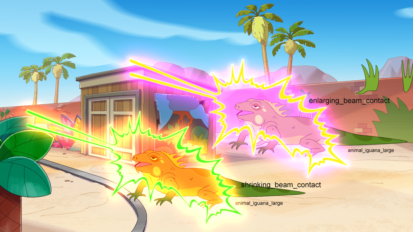 Animation by Addis Zaryan at Coroflot.com