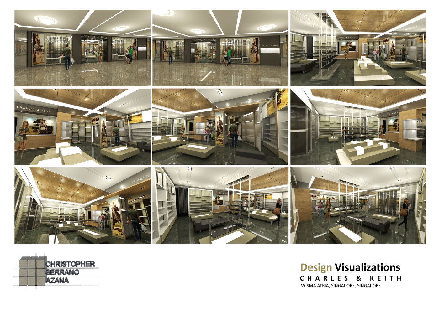 Podium Plugins Renderings (Sketchup massing) by Christopher Serrano ...