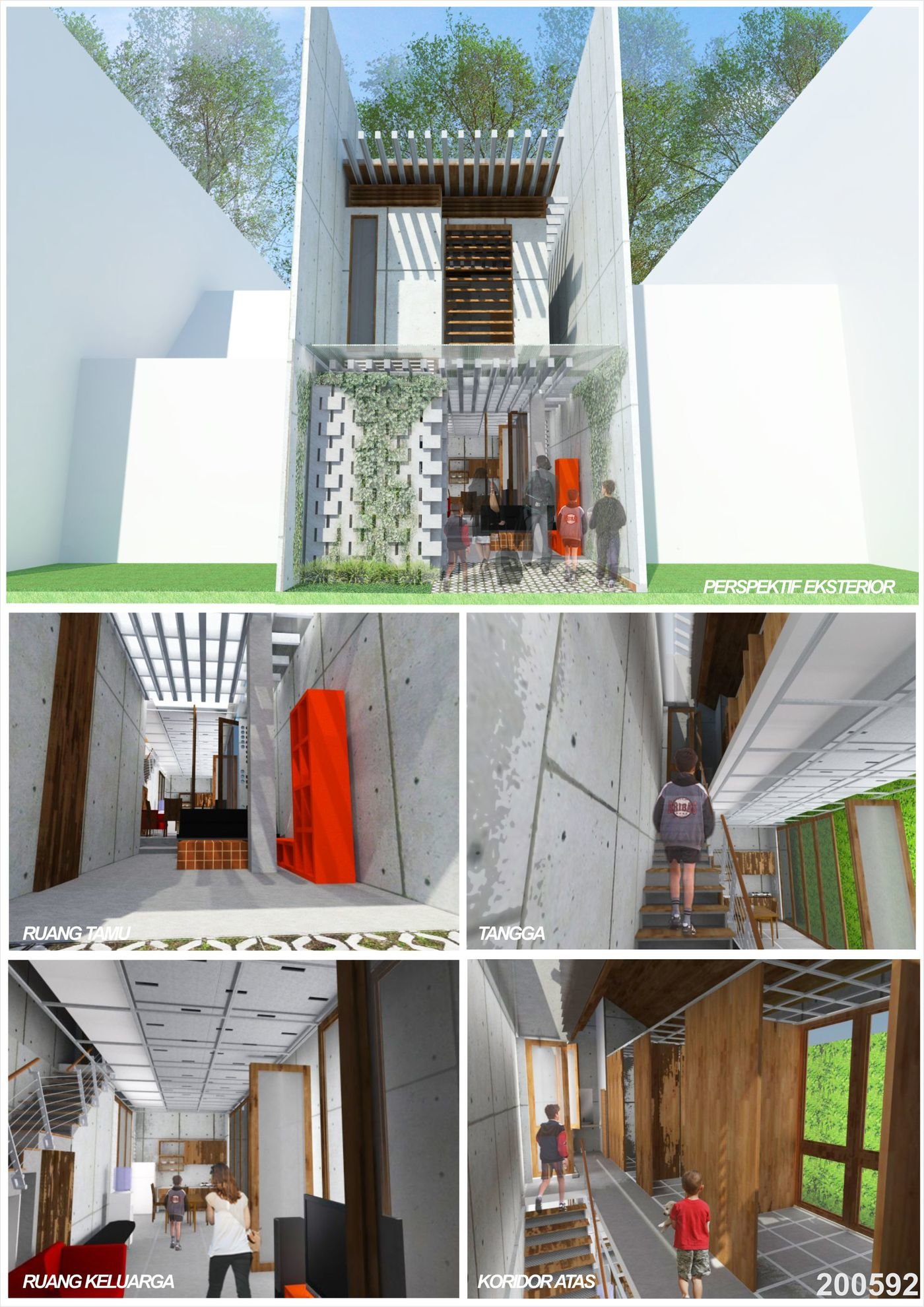 PPR House by Frederikson Tarigan at Coroflot.com