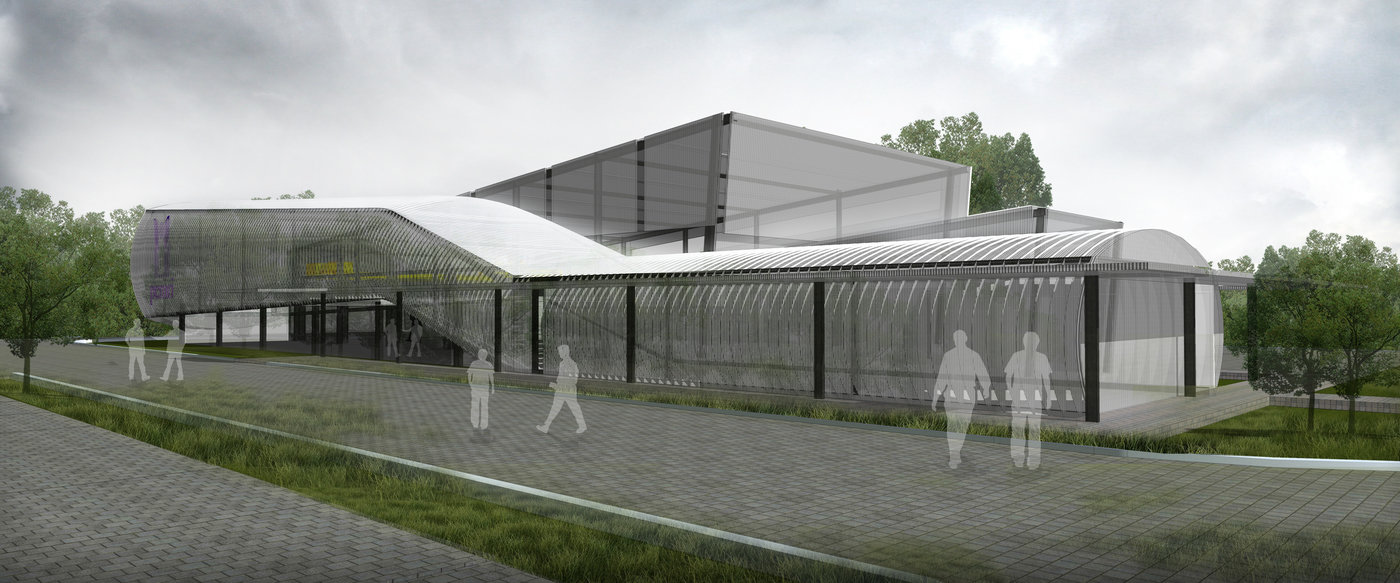 Peruri Research Center by Frederikson Tarigan at Coroflot.com