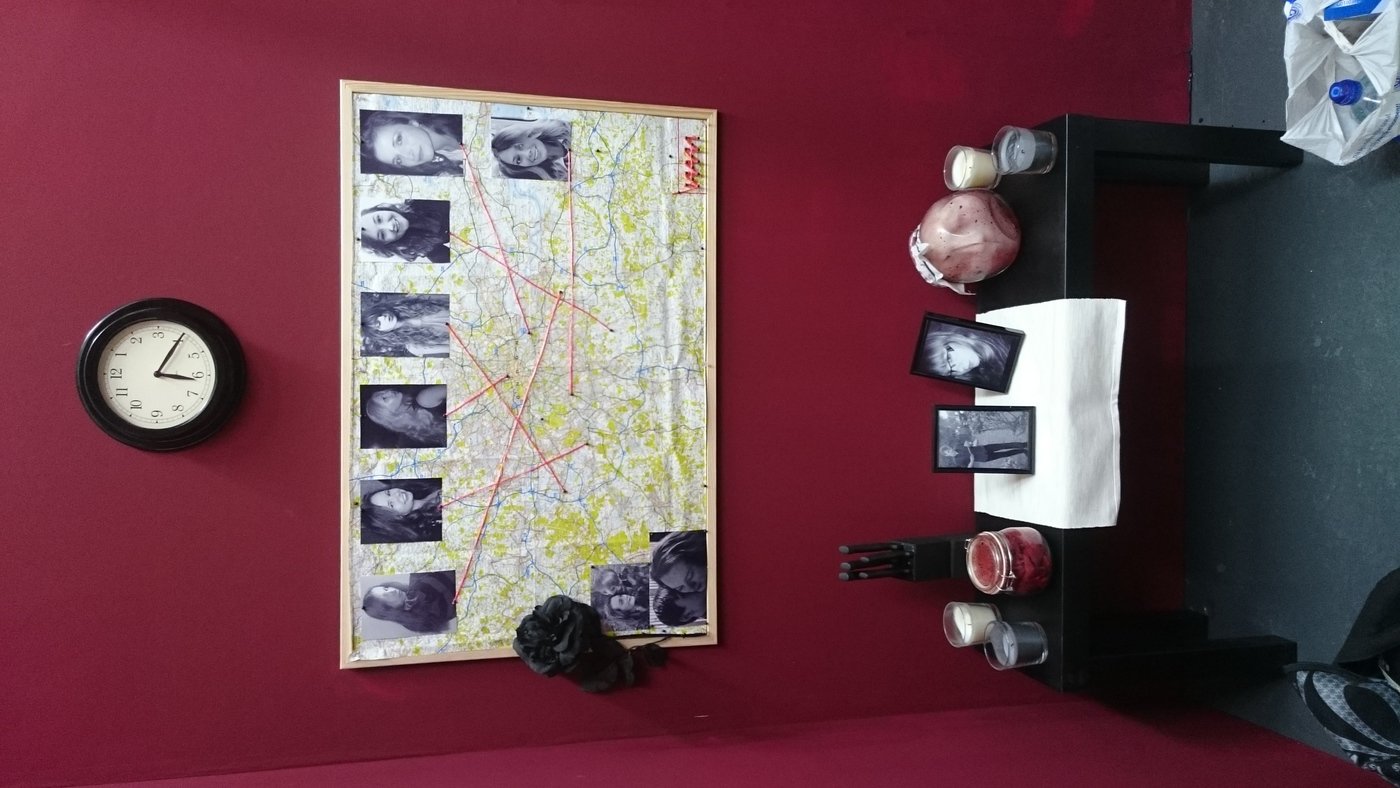 An upload by Stephen Maddison on Coroflot: to the project In The Mind ...