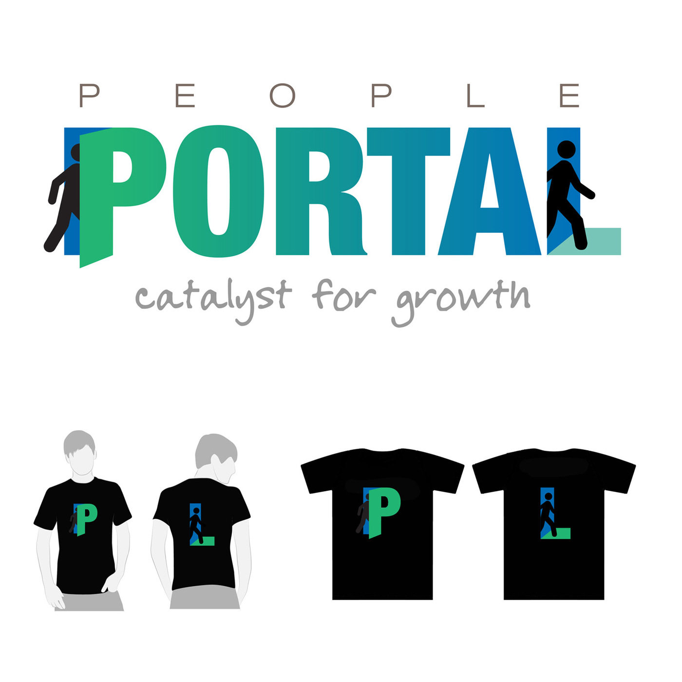 People Portal logo by Jon Moreira at Coroflot.com