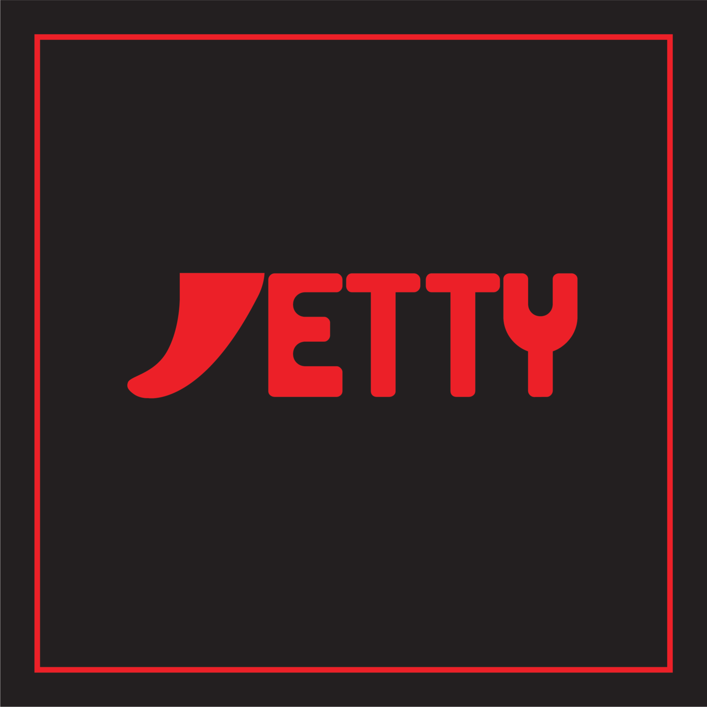 Jetty Apparel Co. - Graphic by Sara George at Coroflot.com