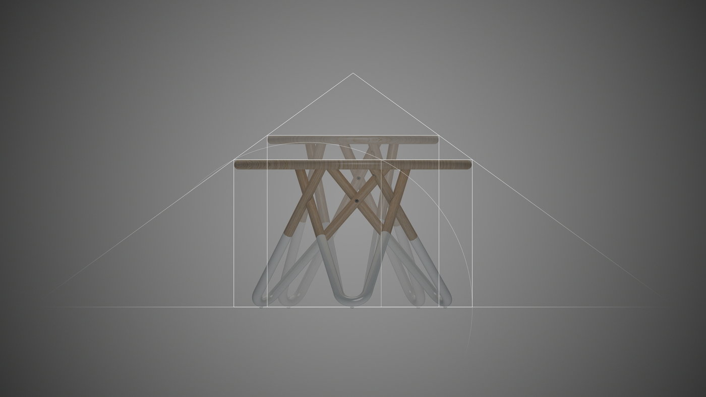 Geometric regulating lines by Quentin Gervaise at Coroflot.com