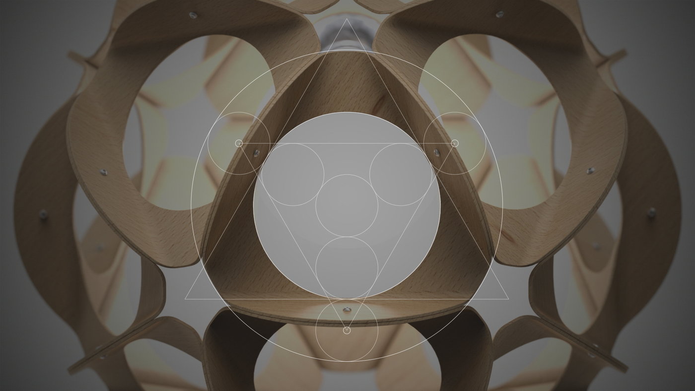 Geometric regulating lines by Quentin Gervaise at Coroflot.com