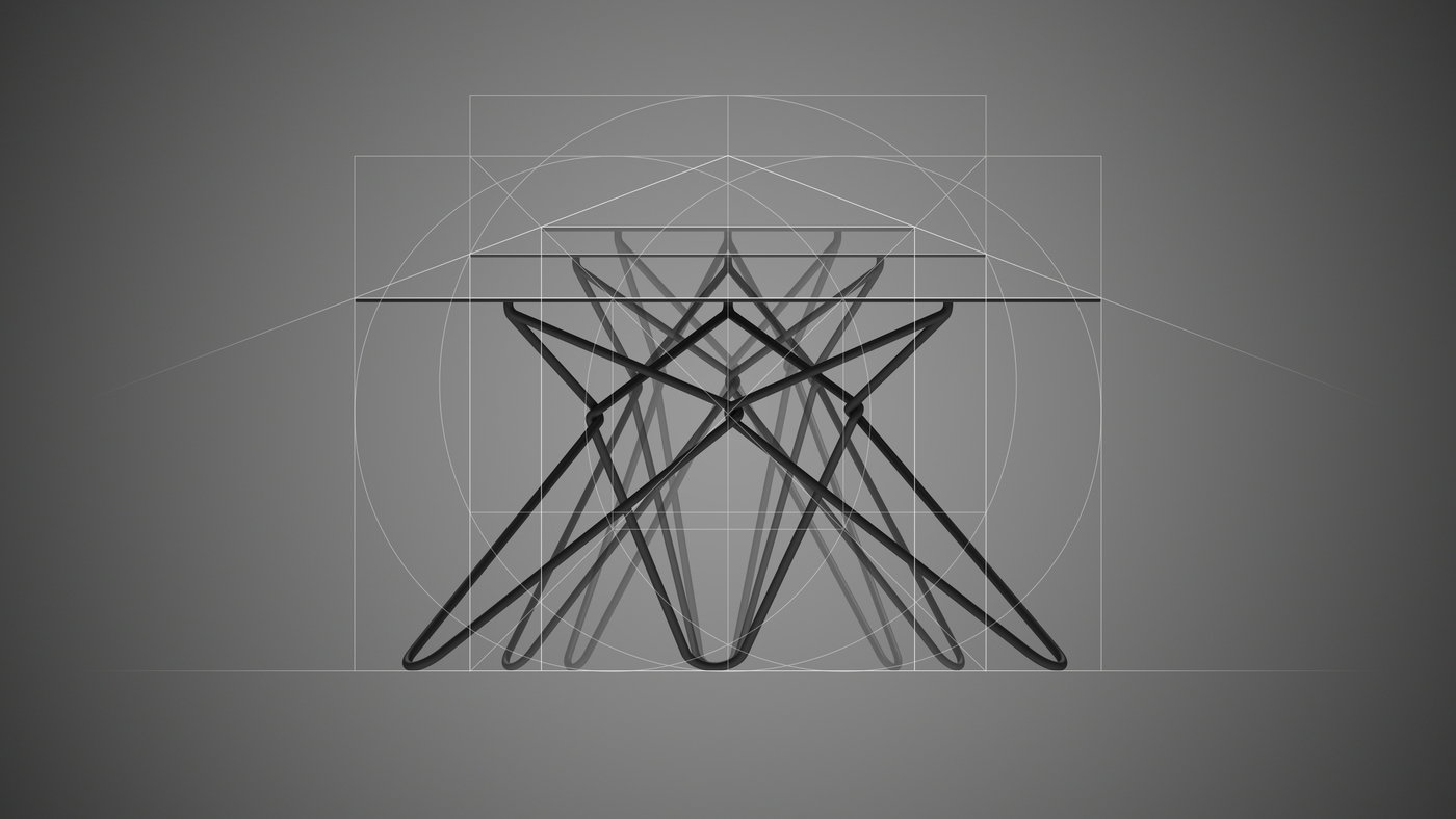 Geometric regulating lines by Quentin Gervaise at Coroflot.com