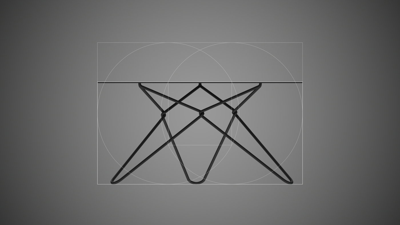 Geometric regulating lines by Quentin Gervaise at Coroflot.com