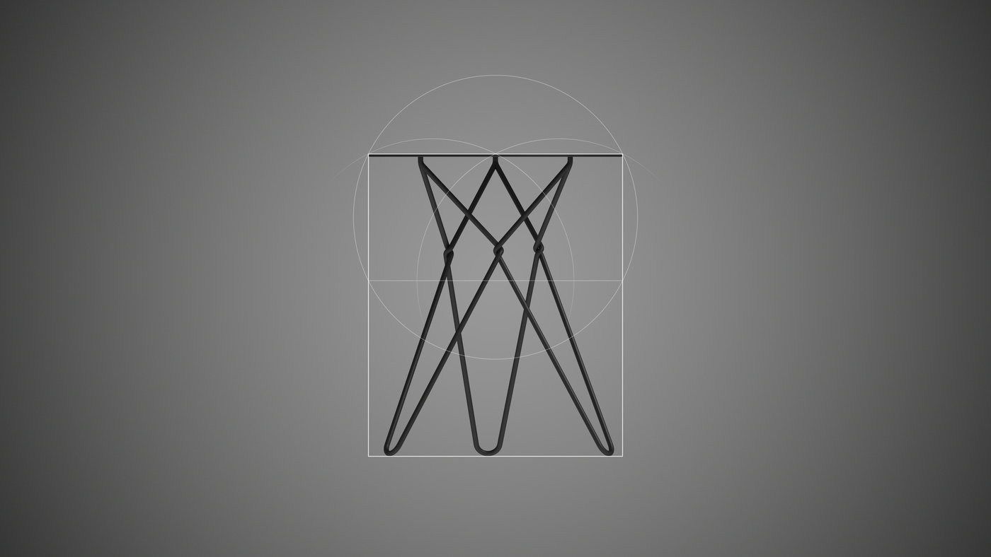 Geometric regulating lines by Quentin Gervaise at Coroflot.com