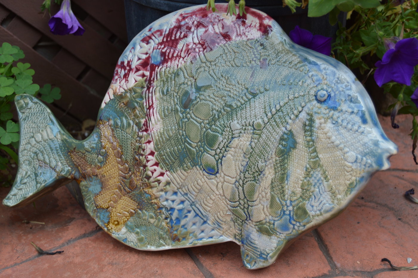 Fish by Barbara Goldfarb at Coroflot.com