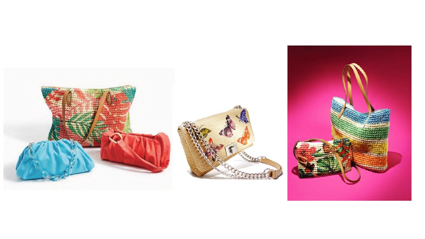 Macy's I.N.C. , Alfani, Contemporary Evening, Straw, NylonHandbags by ...