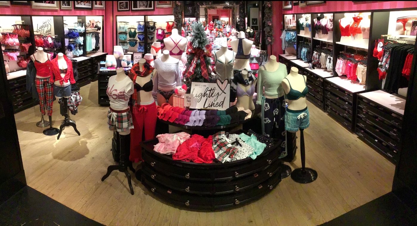 Victoria’s Secret Soho by Troy Witter at Coroflot.com