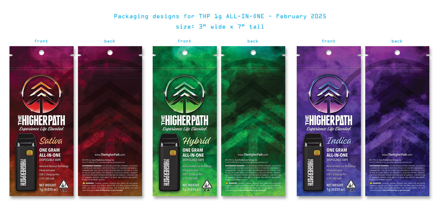 AIO Vape packaging design by Scott Kampmeyer at Coroflot.com