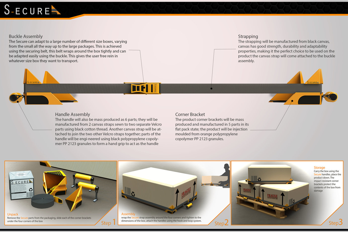 Secure - Parcel Carrier by Jake Wilson at Coroflot.com